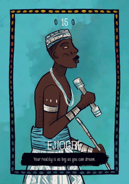 AFRICAN GODS ORACLE – Tarots del Mundo Mexico