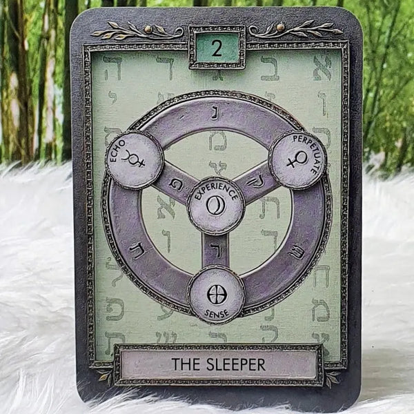 KABBALAH THE TREE OF LIFE ORACLE (INGLES) – Tarots del Mundo Mexico