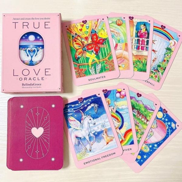 TRUE LOVE READING CARDS – Tarots del Mundo Mexico