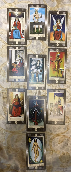 PAPUS TAROT 1909-2019 ARTBOX (900p) (ITALIANO-INGLES) – Tarots del ...